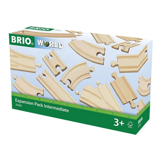 BRIO Intermediate Expansion Pack 16 Pieces
