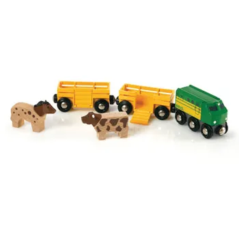 BRIO - Farm Train 5 pieces