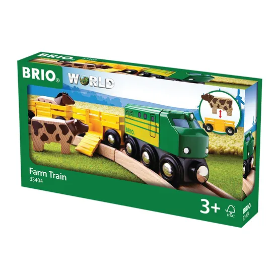 BRIO Farm Train