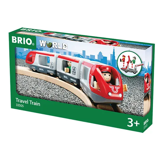 BRIO - Travel Train 5 Pieces