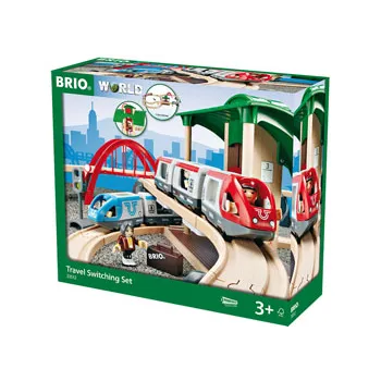 BRIO - Travel Switching Set 42 pieces