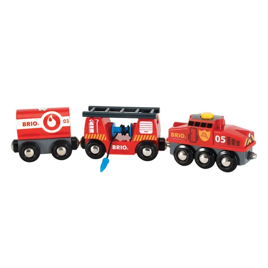 BRIO Rescue Firefighting Train - MTA Catalogue