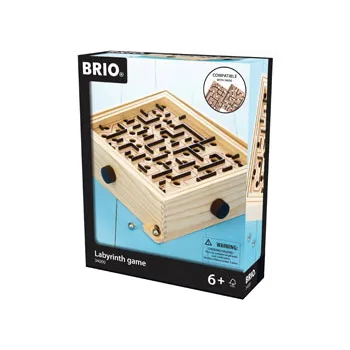 BRIO Game - Labyrinth Game 3 pieces