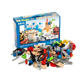 BRIO Builder - Construction Set 136 pieces