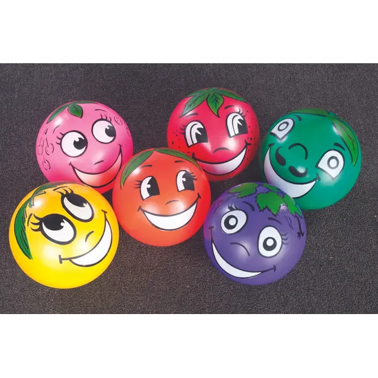 Funny Fruit Balls - Set of 6