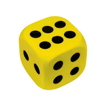 Soft Foam Dice - Dots - 30 cm