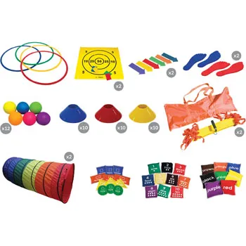 Outdoor Movement Course Set