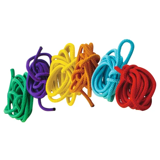 Skipping Rope 3m x 11mm Set of 6