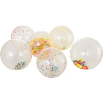 See-Through Sensory Balls - Set of 6