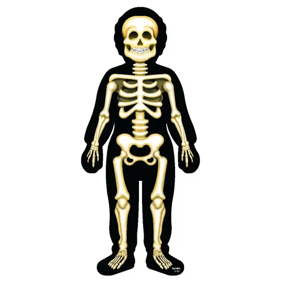 Giant Skeleton Floor Puzzle 34 Pieces