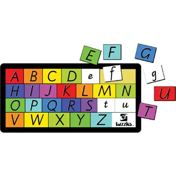 Tuzzles Double Layer Alphabet Tray Puzzle 52 Pieces
