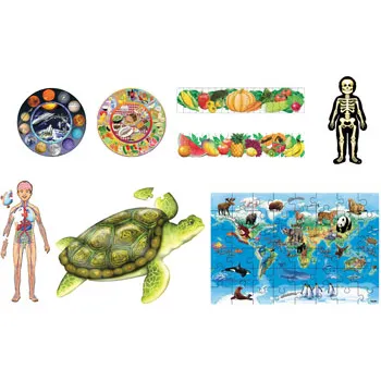 Tuzzles Floor Puzzle Super Set of 8