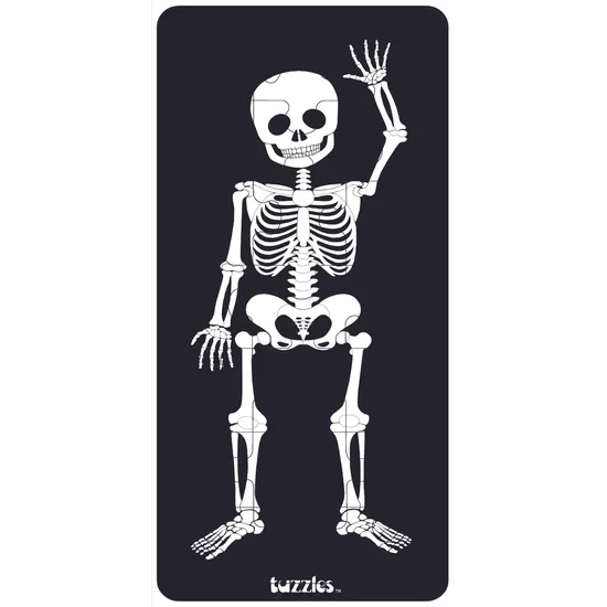 Tuzzles Skeleton Puzzle 21 Pieces