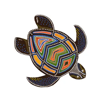 Aboriginal Sea Animals Aboriginal Art Animals