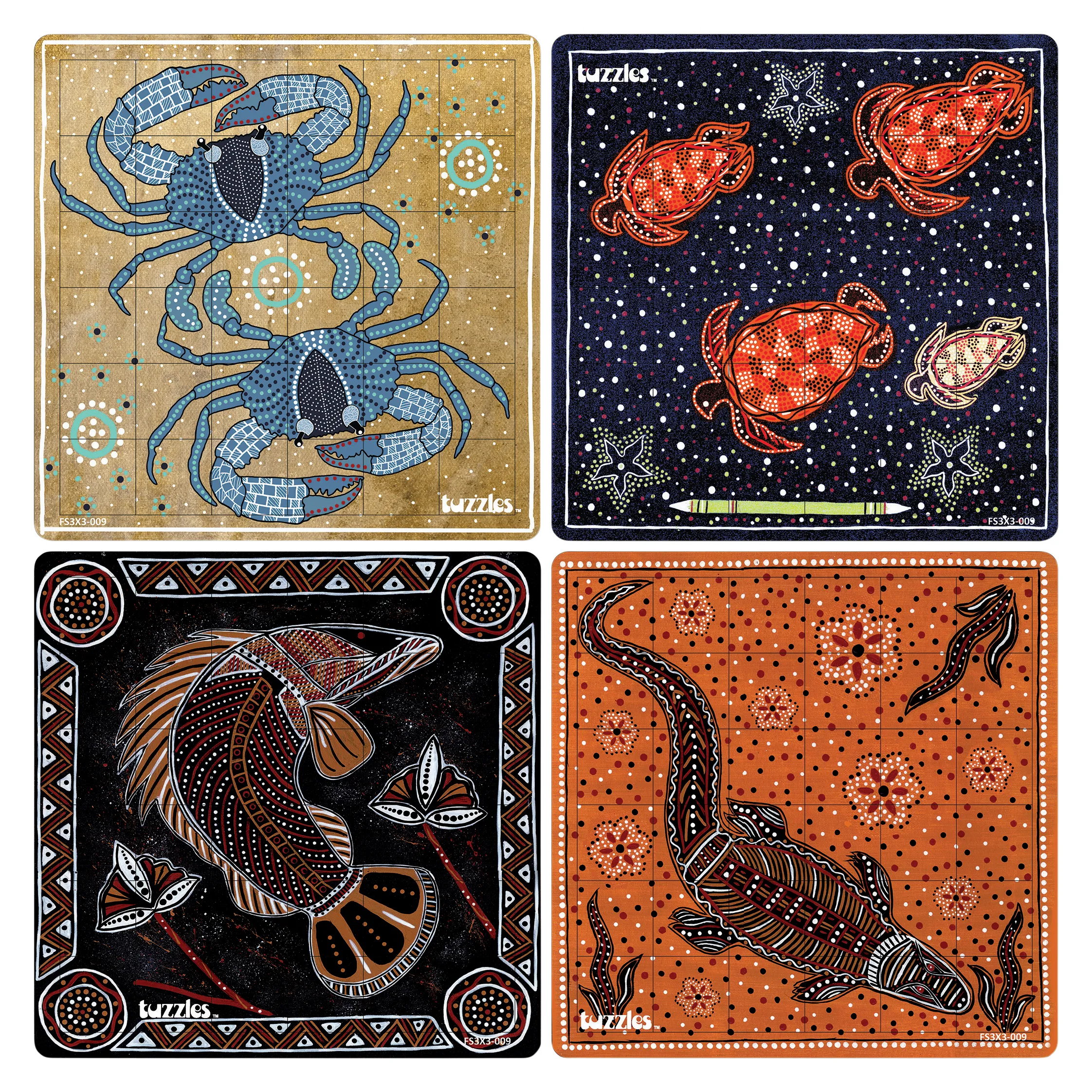 Aboriginal Sea Animals Aboriginal Art Animals