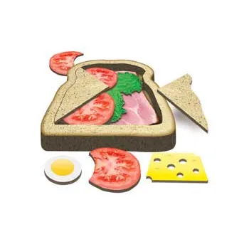 Tuzzles Sandwich Puzzle 4 Pack