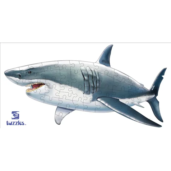 Shark Floor Puzzle 72 Pieces