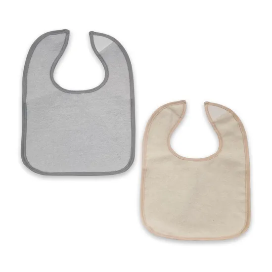 Max & Rosie Feeding Bibs Grey & Sand 30 Pack - MTA Catalogue