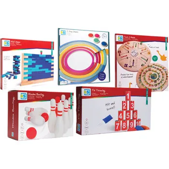 Junior BS Toys Games Pack