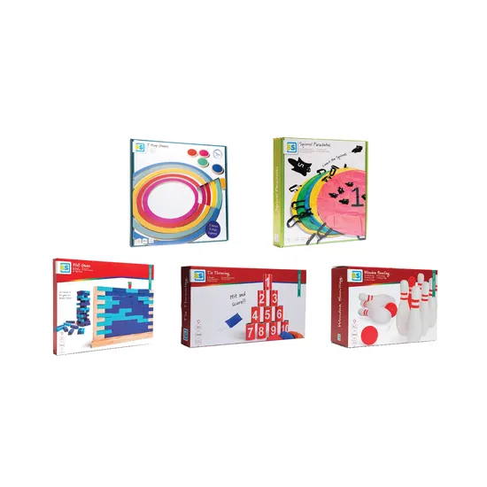 Junior BS Toys Games Pack