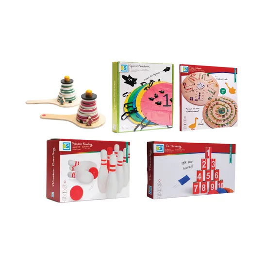 Junior BS Toys Games Pack - MTA Catalogue