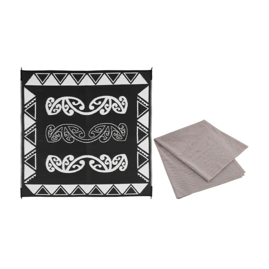 Weaving Pattern Floor Mat & Non Slip Mat