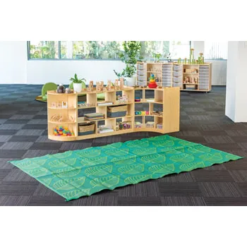 Leaf Recycled Outdoor Mat - 300 (L) x 180 (W) cm