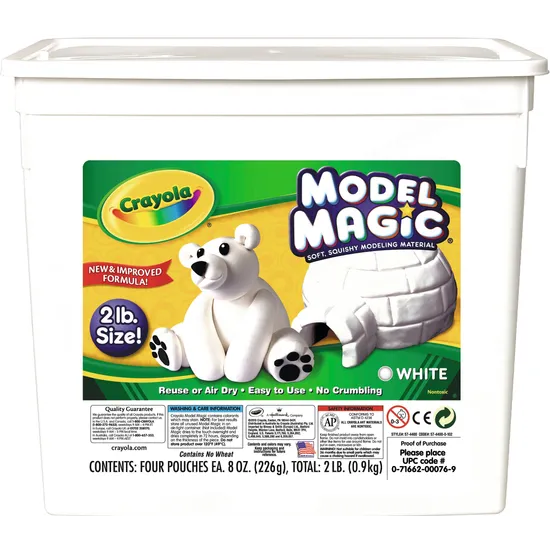 Crayola Model Magic White - 900 g