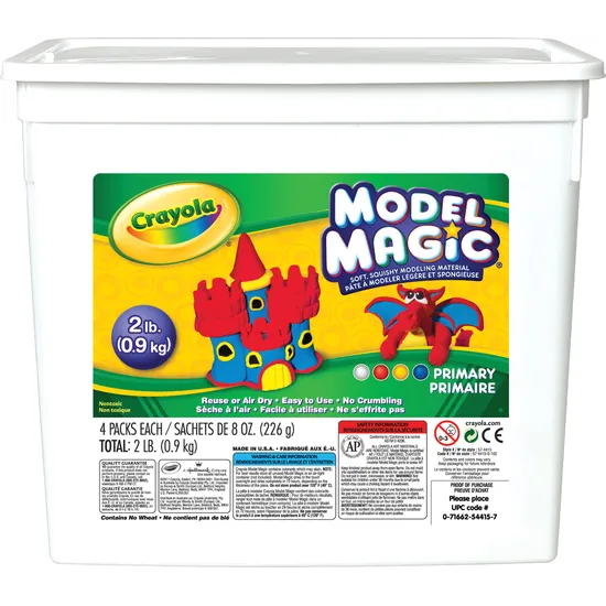 Crayola Model Magic Coloured – 900 g