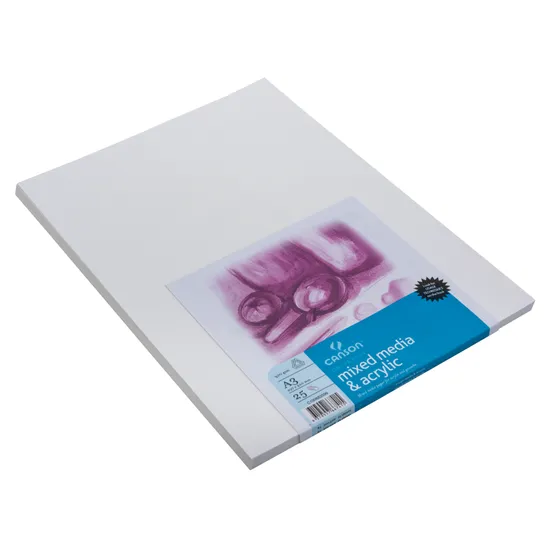 Mixed Media Paper A3 300gsm - Pack of 25