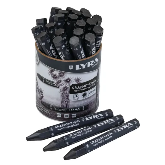 Lyra Assorted Graphite Sticks – Pack of 24