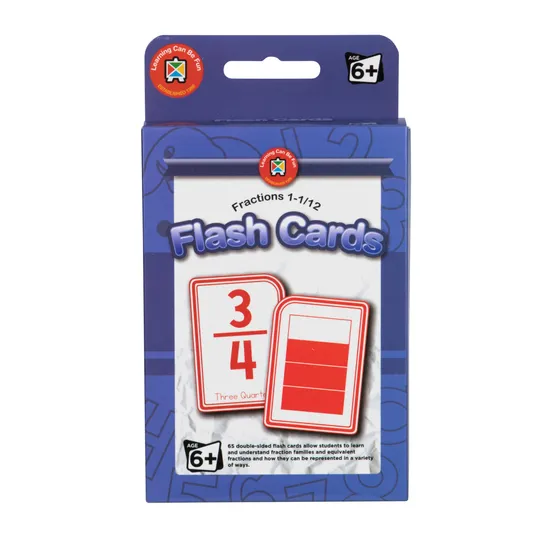 Flash Cards - Fractions