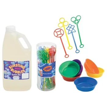 Bubbles Oral Motor Development Kit