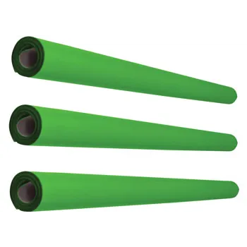 Green Paper Roll for Film Making Experiments
