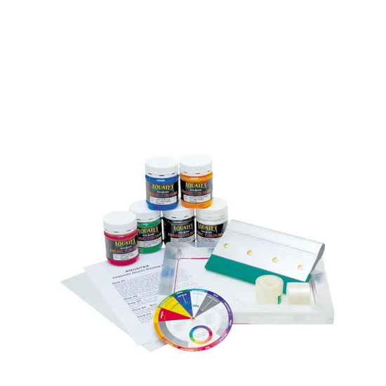 Aquatex Screen Printing Kit