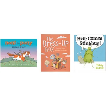 CBCA Early Childhood 2019 Shortlist Pack 4 Titles - MTA Catalogue