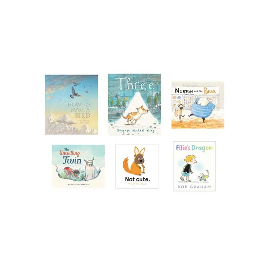 CBCA Picture Book 2021 Shortlist Award Pack - 6 Ti
