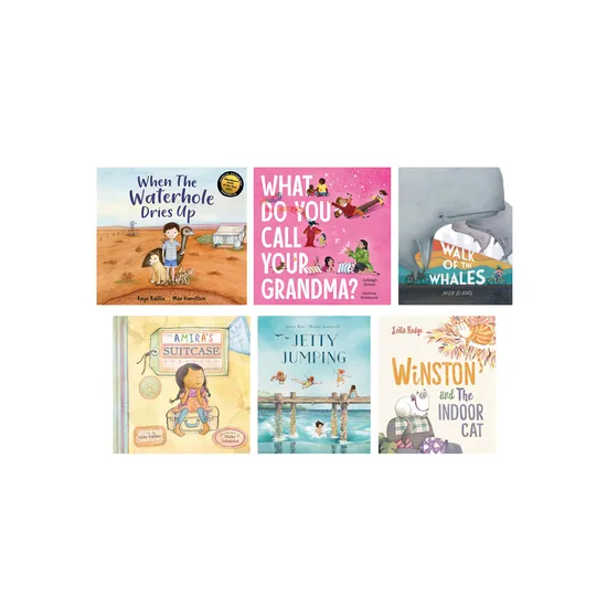 CBCA Early Childhood 2022 Shortlist Award Pack - 6 - MTA Catalogue