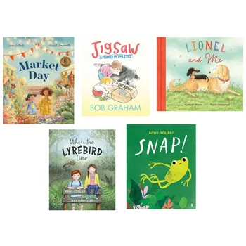 CBCA Early Childhood 2023 Shortlist Award Pack