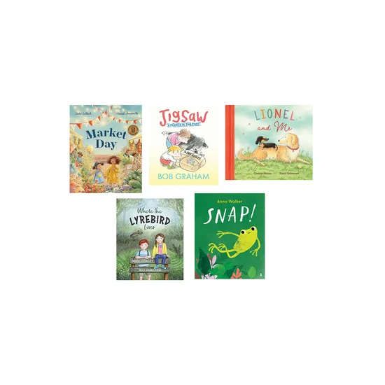 CBCA Early Childhood 2023 Shortlist Award Pack - MTA Catalogue