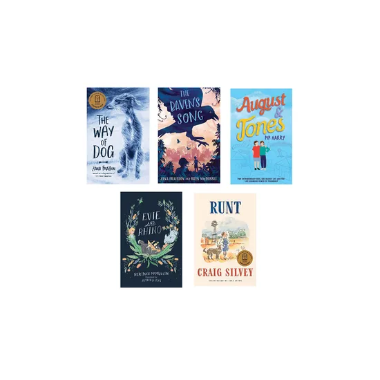 CBCA Young Readers 2023 Shortlist Award Pack