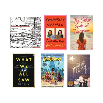 CBCA Older Readers 2023 Shortlist Award Pack