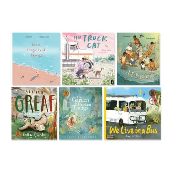 CBCA Picture Book 2025 Shortlist Award Pack - MTA Catalogue