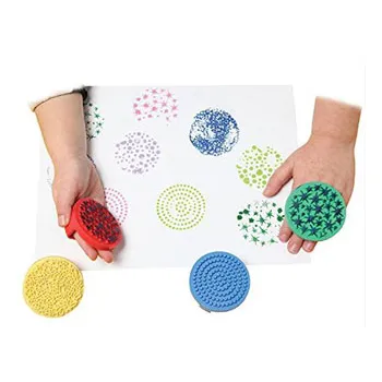 Paint and Clay Palm Printers - Pack of 4