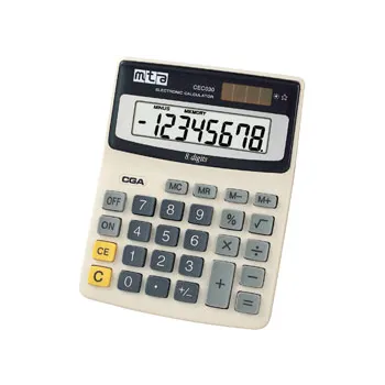 Calculator - Desk Top - 8 Digits