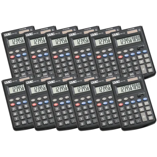 Teachables Catiga Calculator – 10 Digit, Set of 10