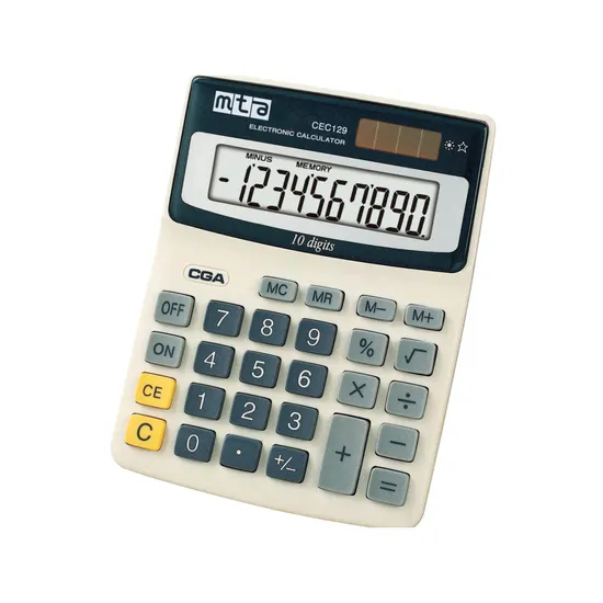 Teachables Calculator – Desktop, 10 Digits