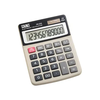 Desk Top Calculator - 12 Digits