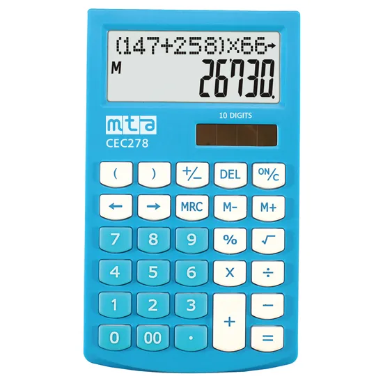 Teachables Two-Line Calculator – 10 Digits
