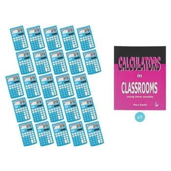 Two Line Calculator - Set of 30 & Book